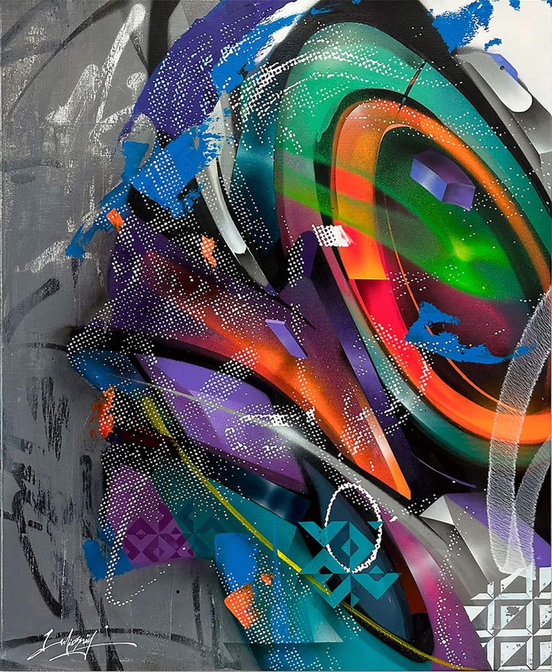 Vibrant Murals & Mixed Media Artworks by Helio Bray | Daily design ...