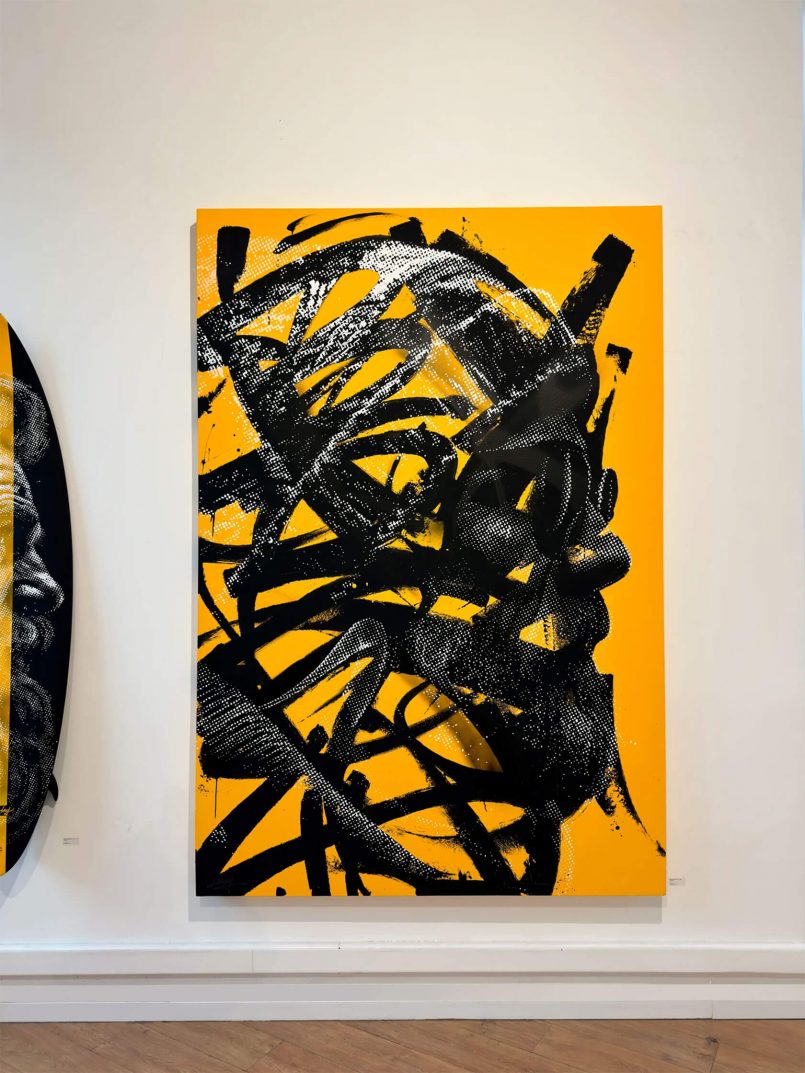 Vibrant Murals & Mixed Media Artworks by Helio Bray | Daily design ...