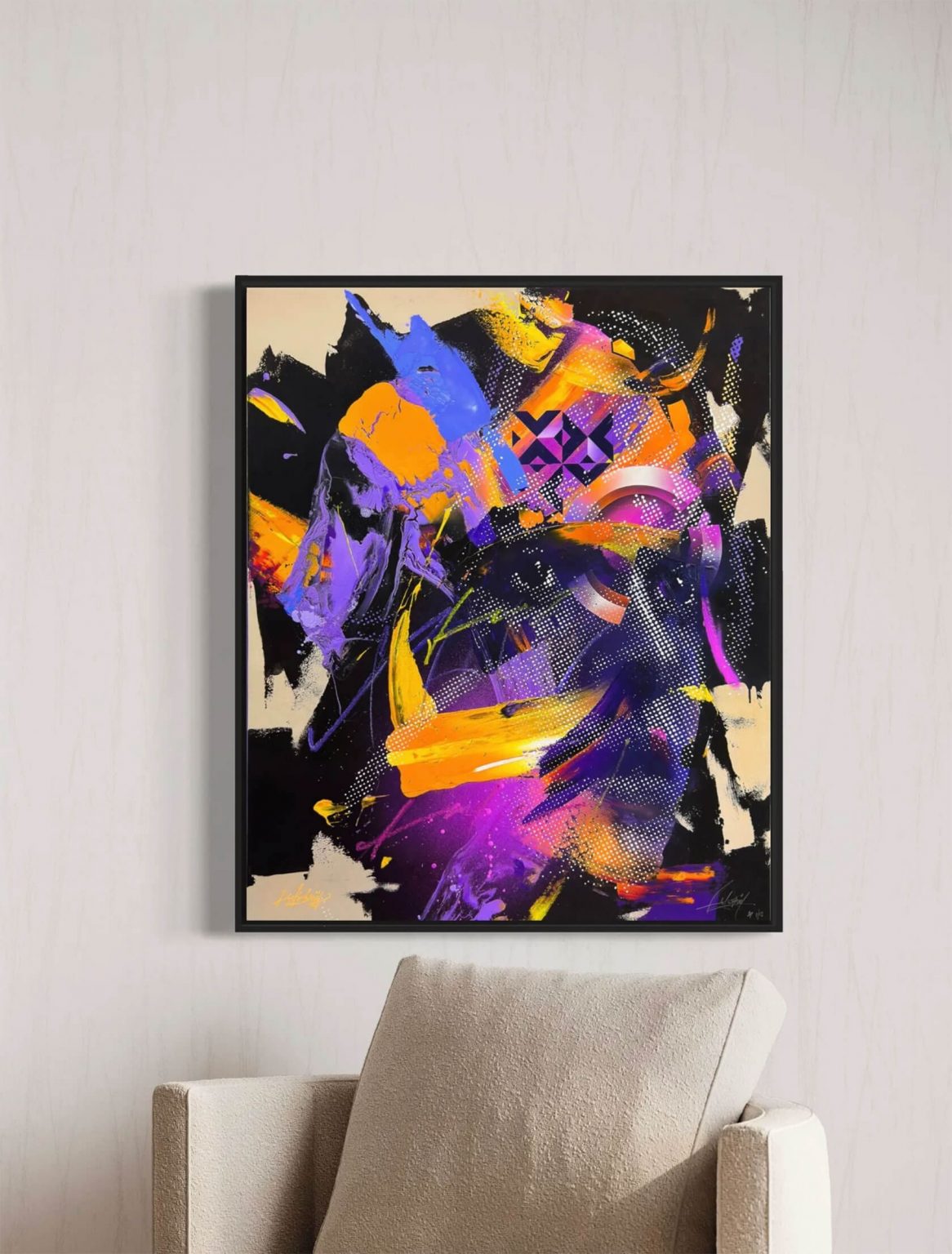 Vibrant Murals & Mixed Media Artworks by Helio Bray | Daily design ...