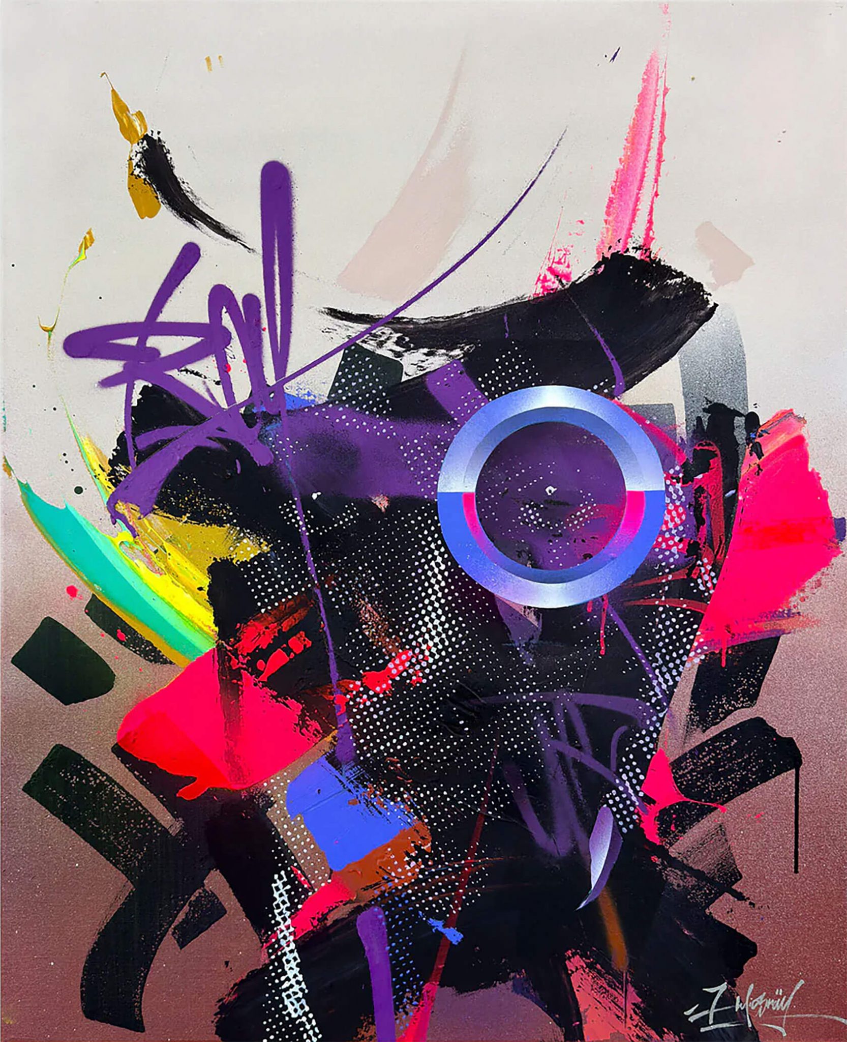 Vibrant Murals & Mixed Media Artworks by Helio Bray | Daily design ...