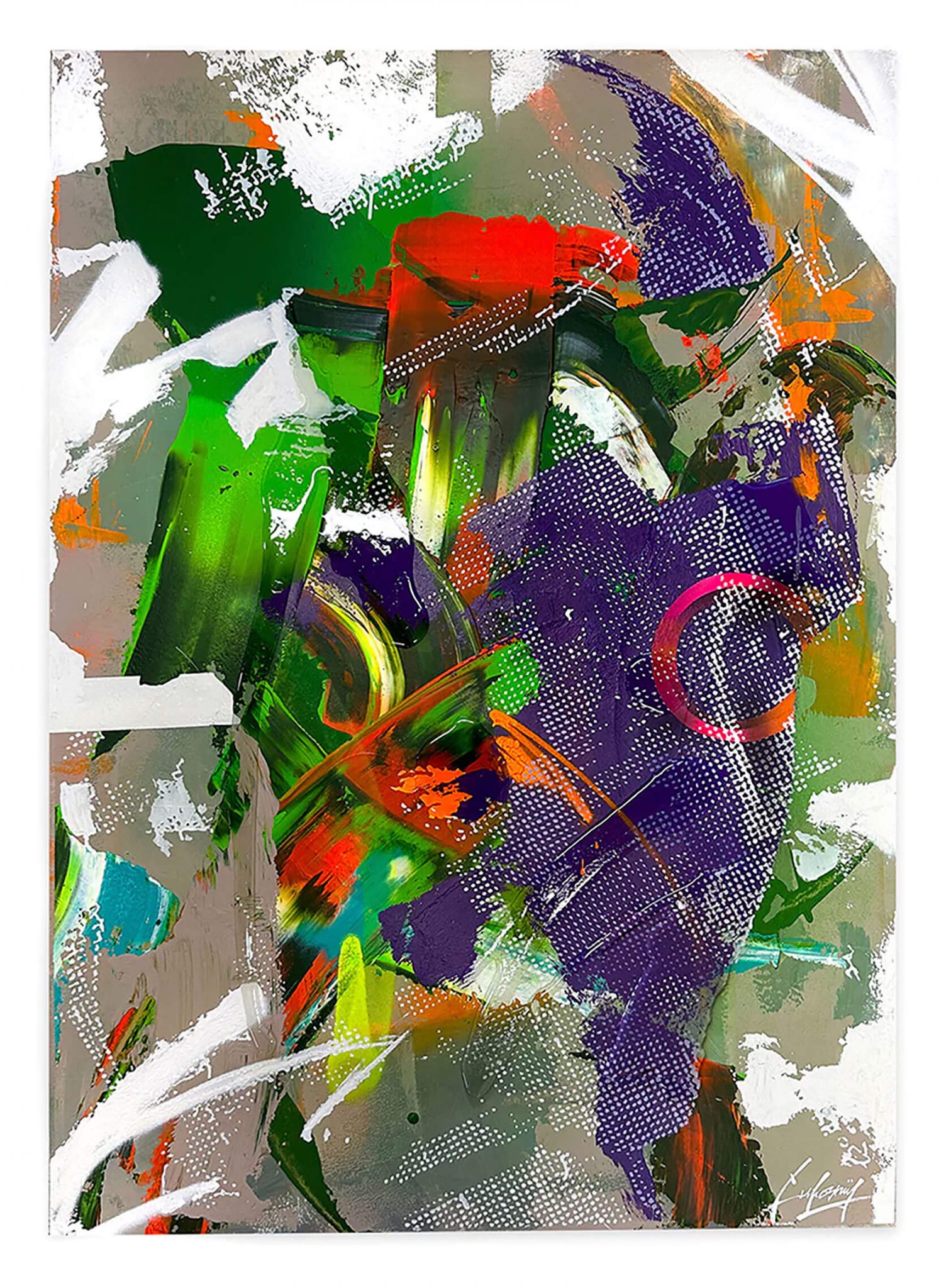 Vibrant Murals & Mixed Media Artworks by Helio Bray | Daily design ...