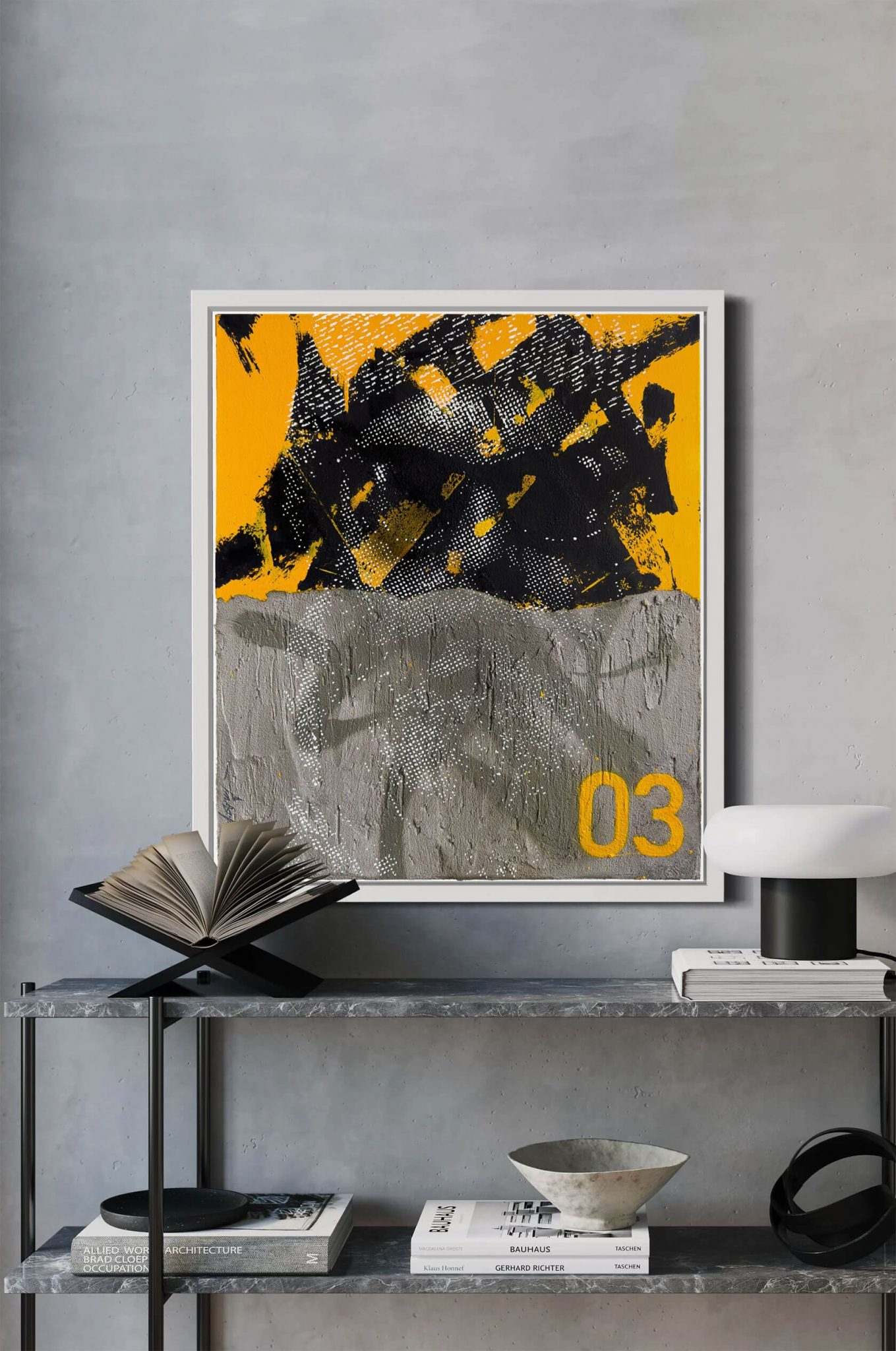 Vibrant Murals & Mixed Media Artworks by Helio Bray | Daily design ...