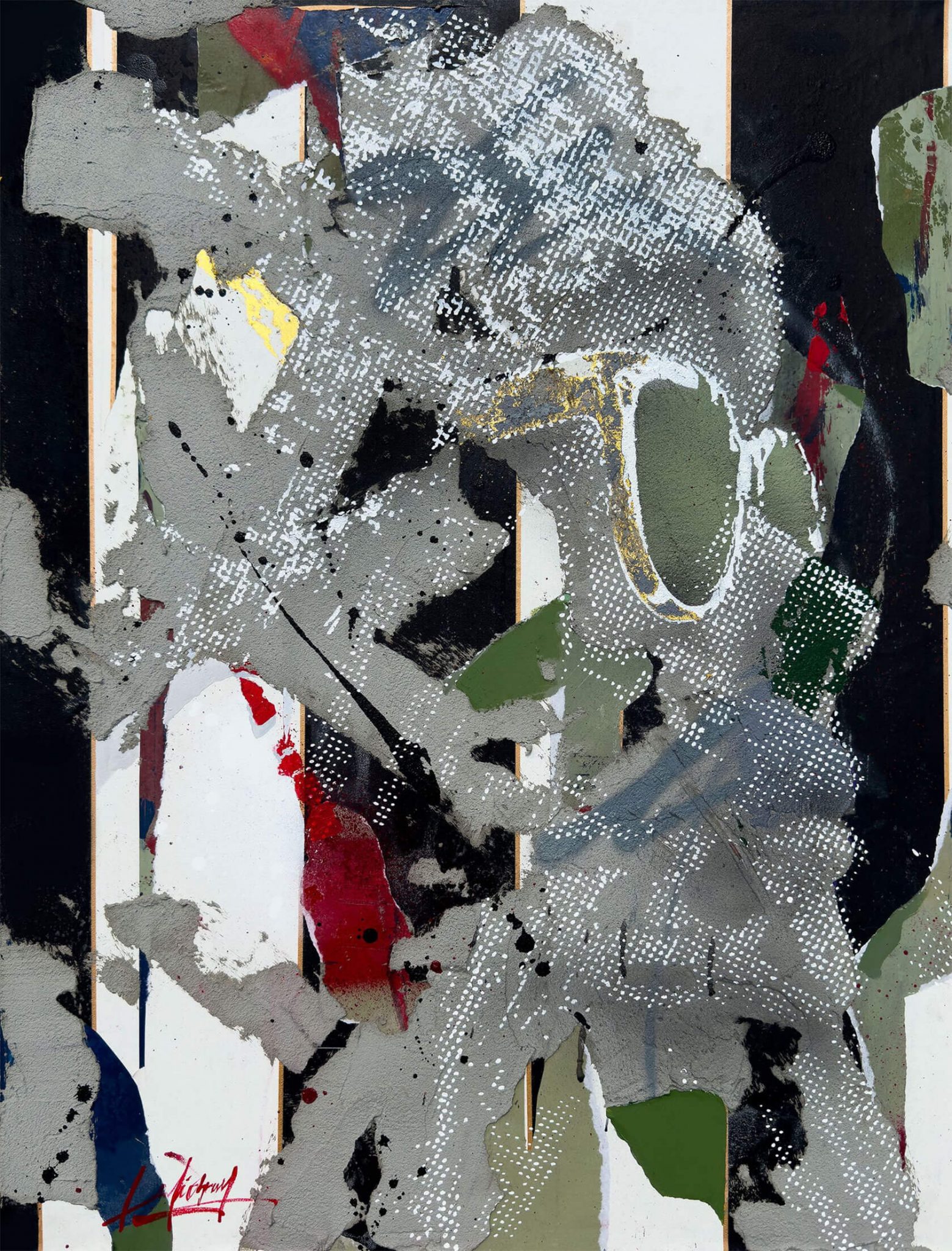 Vibrant Murals & Mixed Media Artworks by Helio Bray | Daily design ...