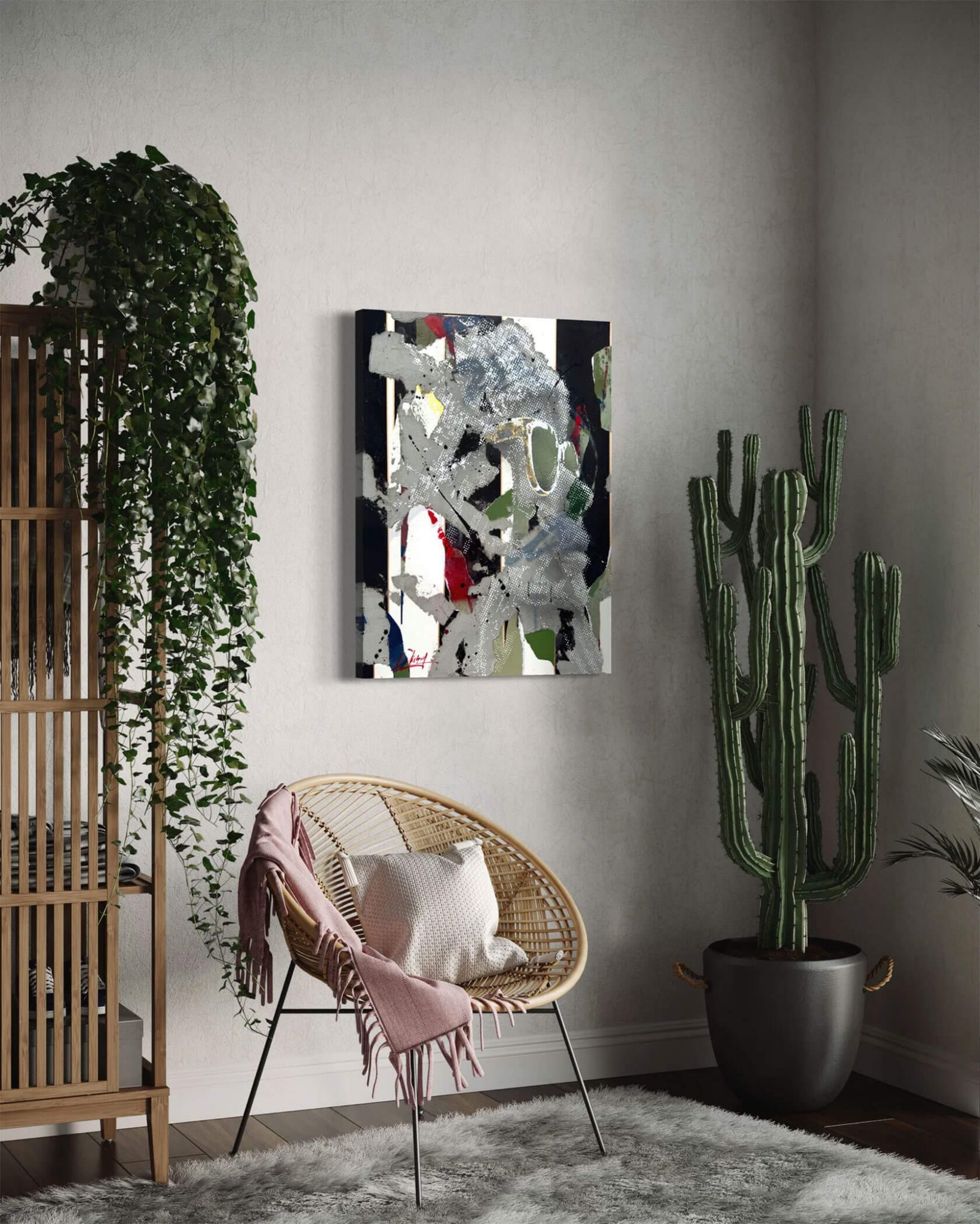 Vibrant Murals & Mixed Media Artworks by Helio Bray | Daily design ...