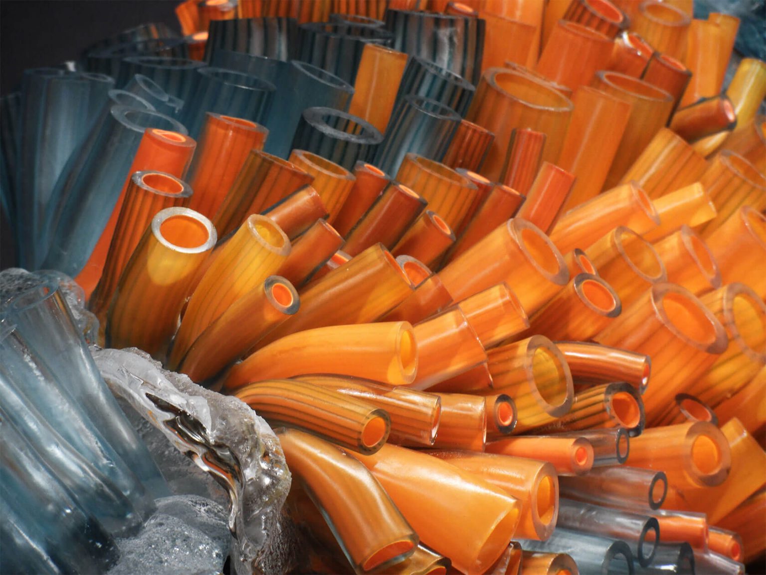 Nature-Inspired Glass Sculptures by Nina Casson McGarva | Daily design ...