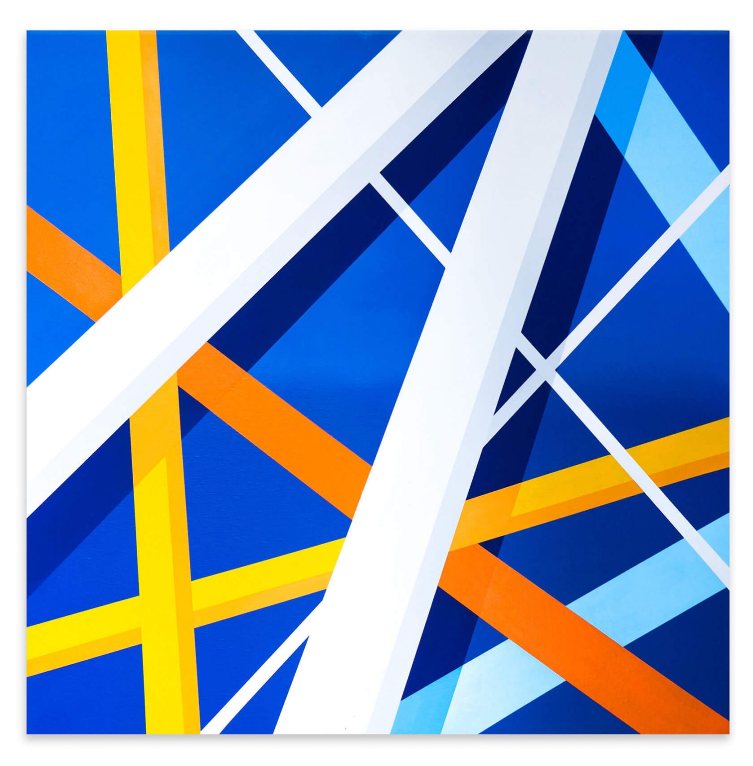 Graffiti on Canvas: Vibrant Artworks by Sébastien Theys | Daily design ...