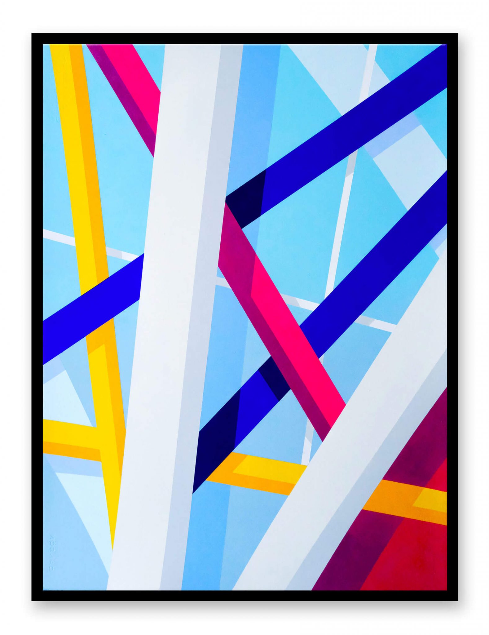 Graffiti on Canvas: Vibrant Artworks by Sébastien Theys | Daily design ...