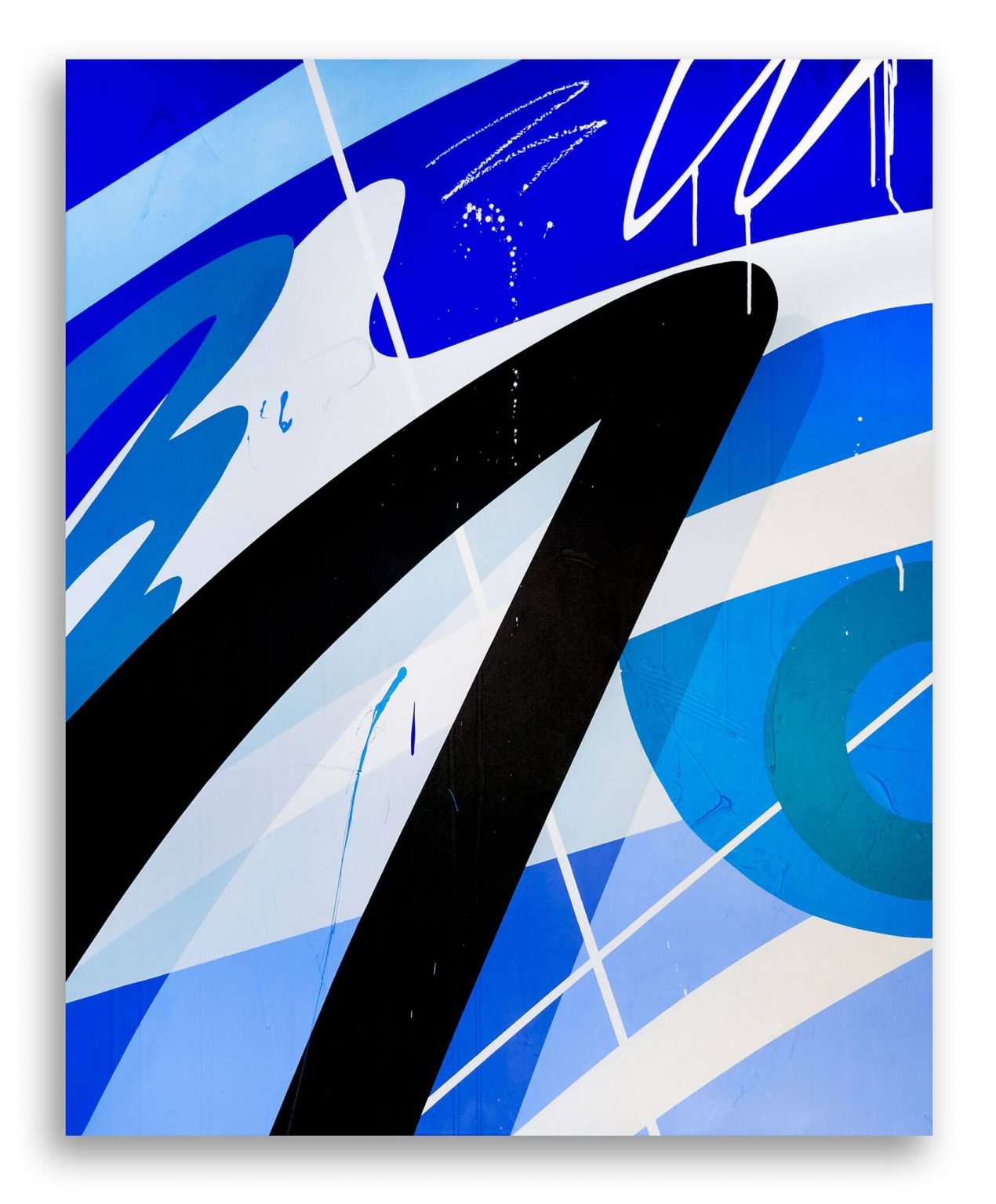 Graffiti on Canvas: Vibrant Artworks by Sébastien Theys | Daily design ...