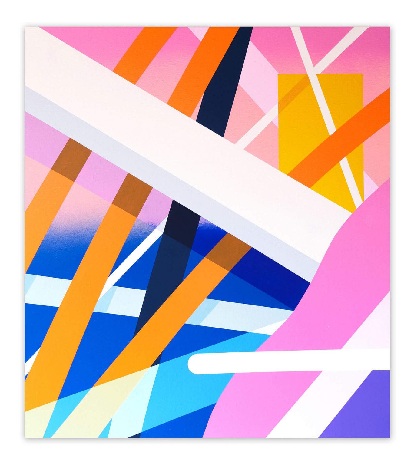 Graffiti on Canvas: Vibrant Artworks by Sébastien Theys | Daily design ...