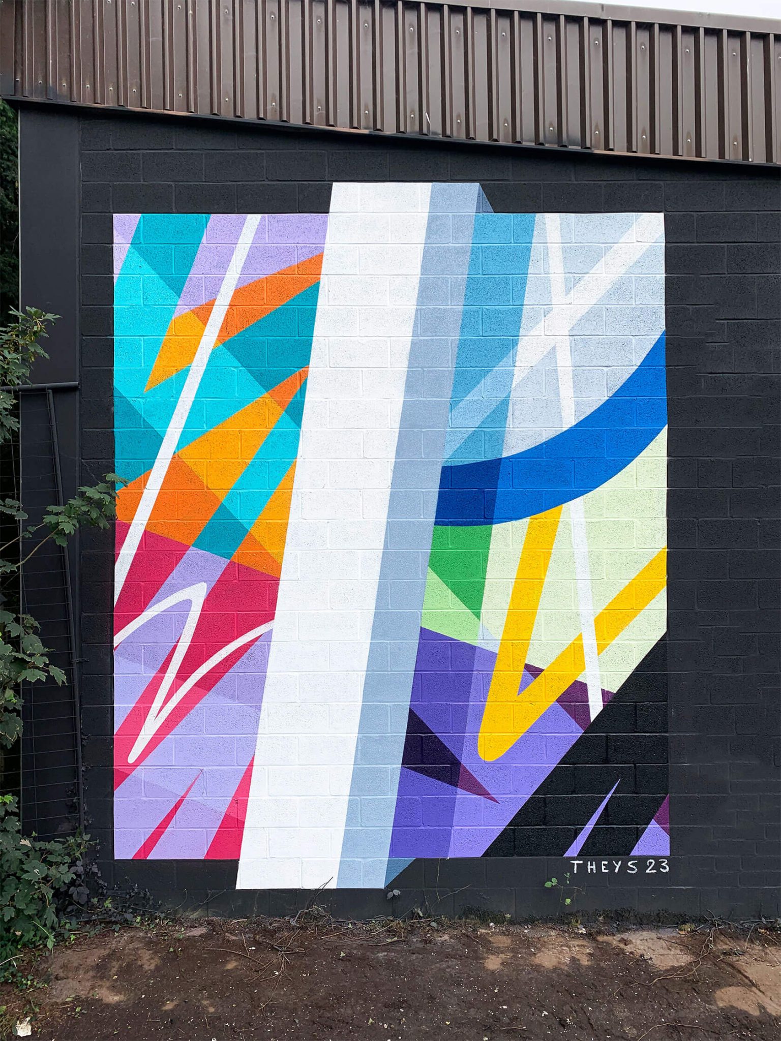 Graffiti on Canvas: Vibrant Artworks by Sébastien Theys | Daily design ...