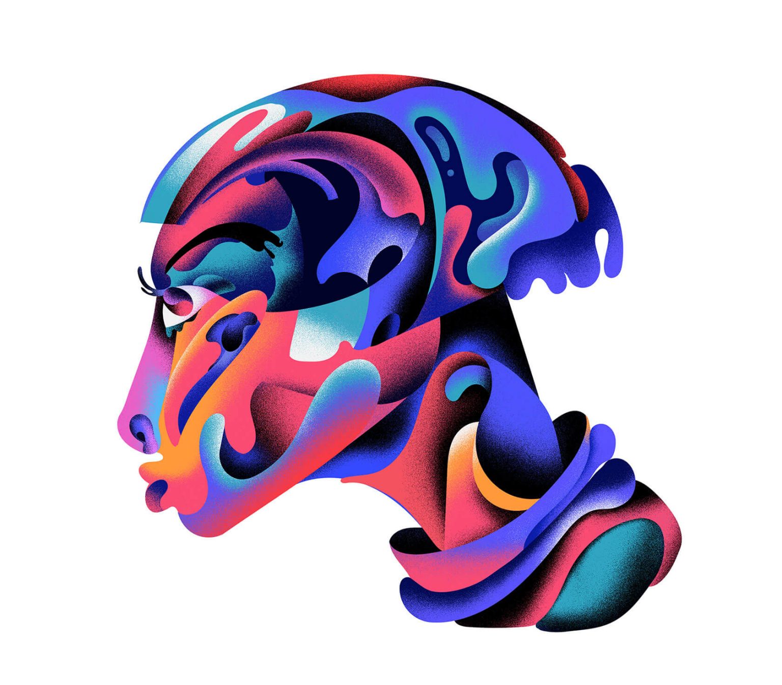 Multifaceted Illustrations by Vipul Pulekar | Daily design inspiration ...