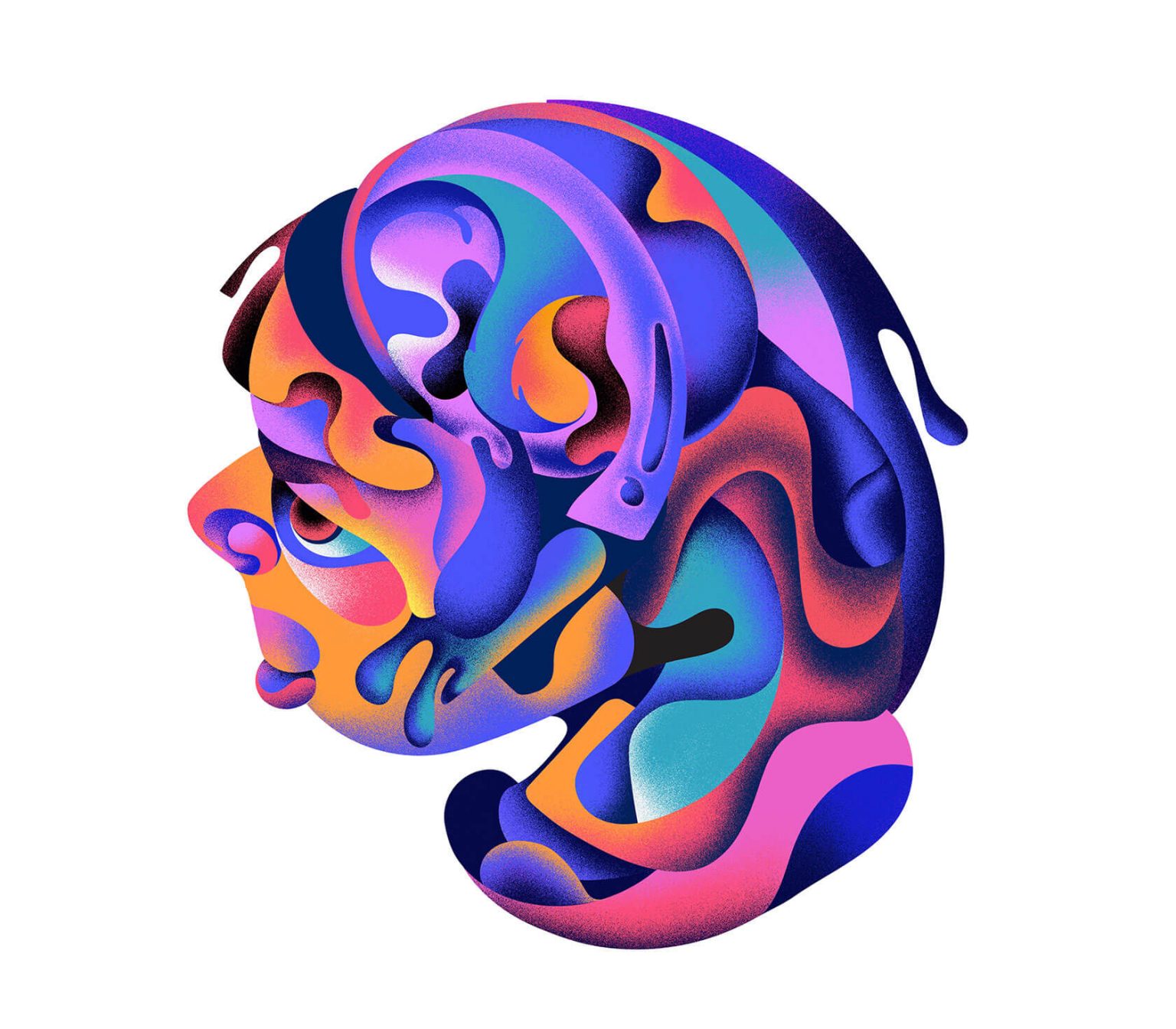 Multifaceted Illustrations by Vipul Pulekar | Daily design inspiration ...