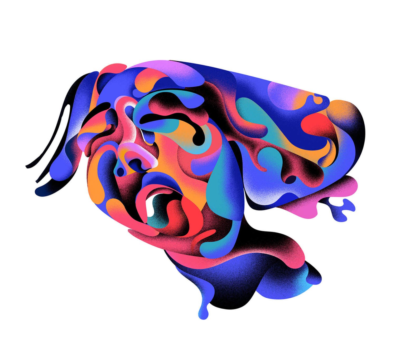 Multifaceted Illustrations by Vipul Pulekar | Daily design inspiration ...