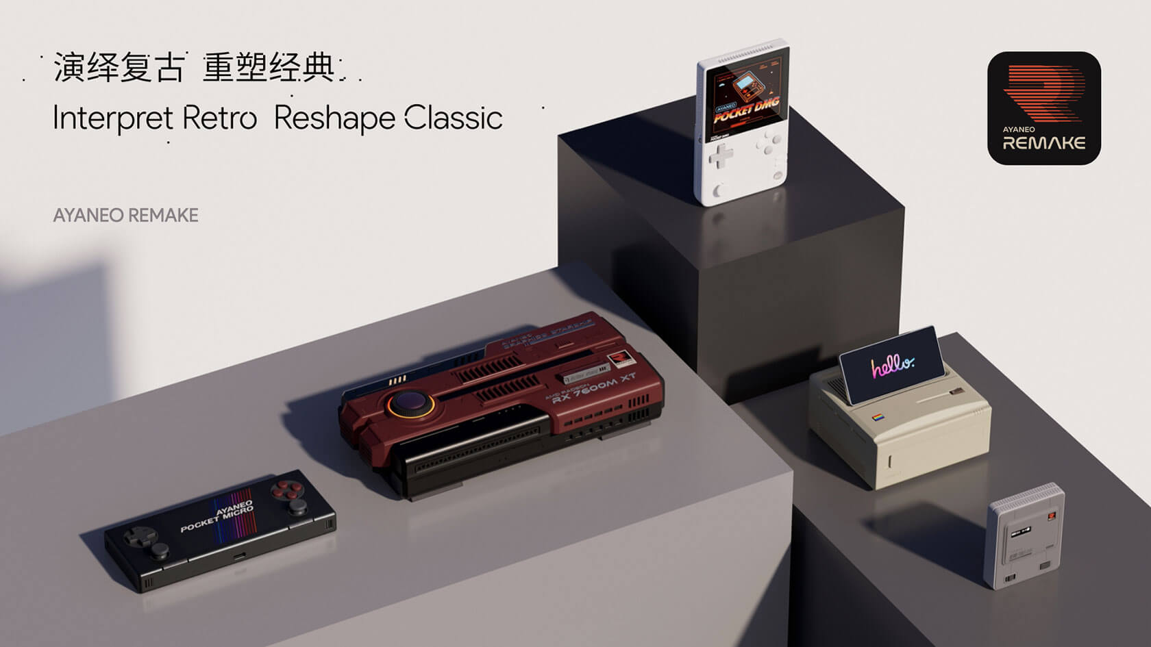 AYANEO Pocket DMG fully revealed, alongside the Pocket Micro & other ...