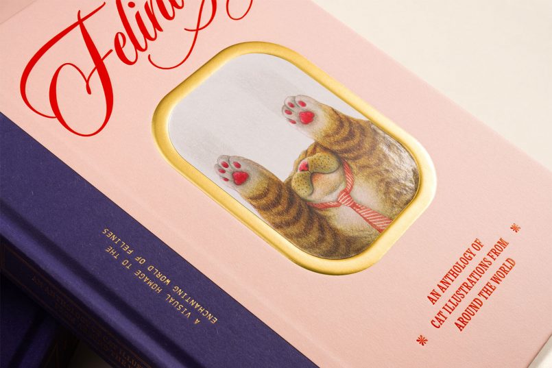 Felinity: An Anthology of Cat Illustrations by Victionary | Daily design inspiration for ...