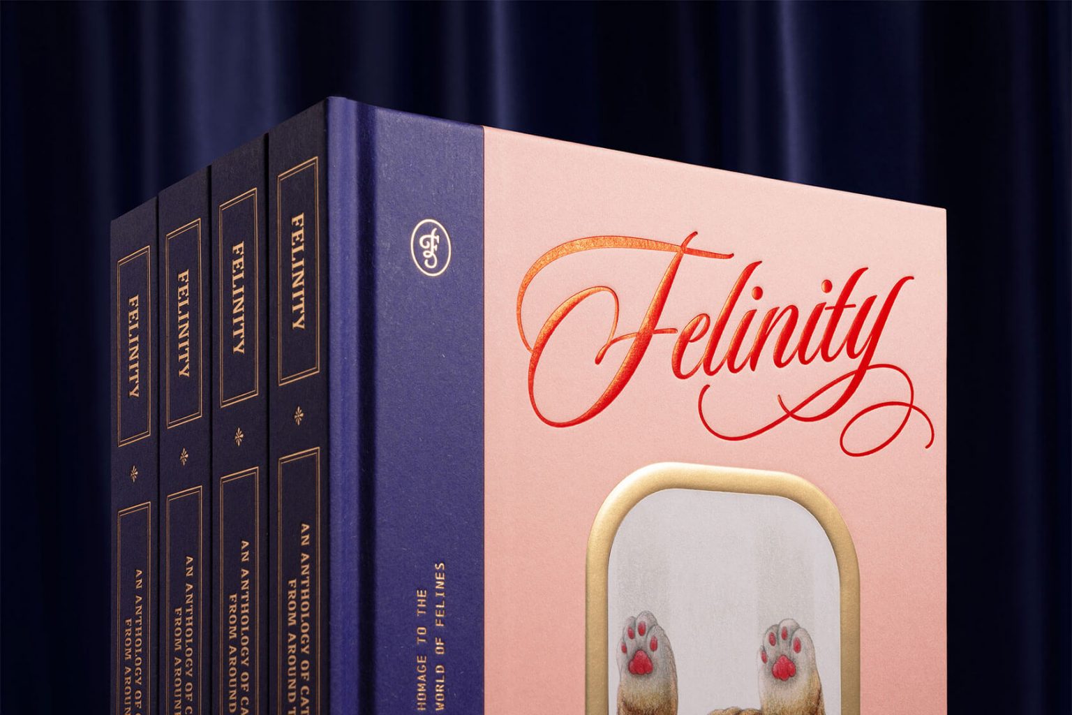 Felinity: An Anthology of Cat Illustrations by Victionary | Daily design inspiration for ...