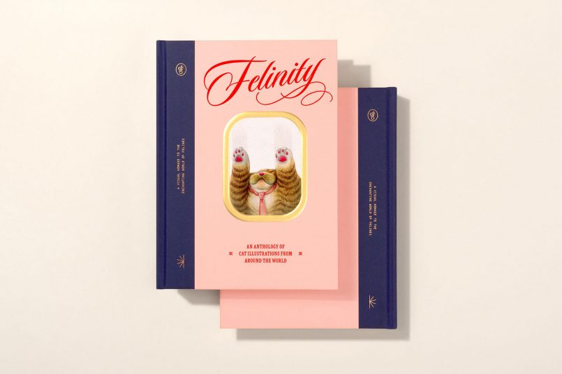 Felinity: An Anthology of Cat Illustrations by Victionary | Daily design inspiration for ...