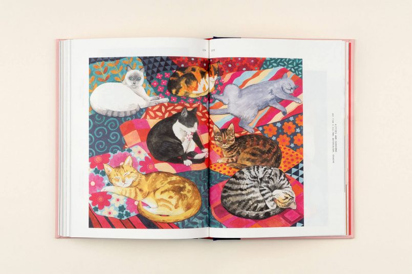 Felinity: An Anthology of Cat Illustrations by Victionary | Daily design inspiration for ...