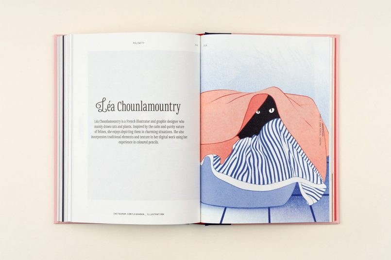 Felinity: An Anthology of Cat Illustrations by Victionary | Daily design inspiration for ...