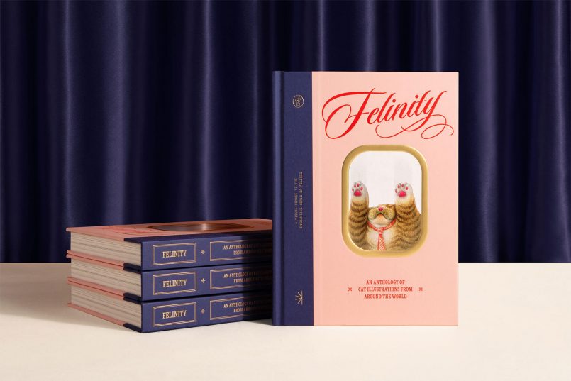 Felinity: An Anthology of Cat Illustrations by Victionary | Daily design inspiration for ...