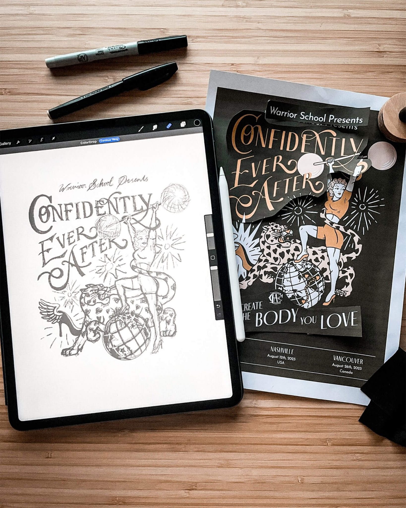 Awesome Old-School Graphics by Kal Greasley | Daily design inspiration ...