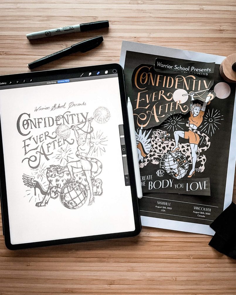 Awesome Old-School Graphics by Kal Greasley | Daily design inspiration ...