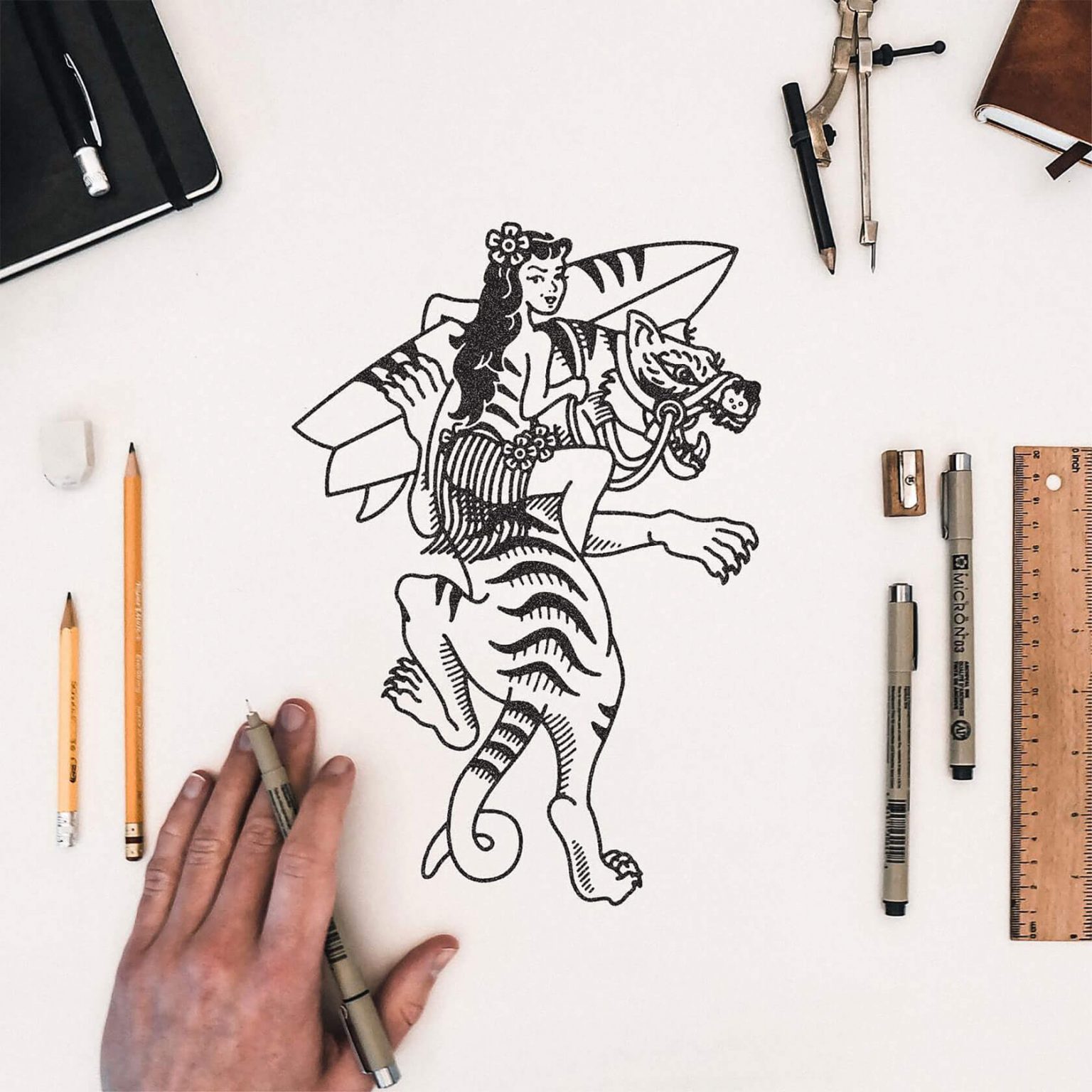 Awesome Old-School Graphics by Kal Greasley | Daily design inspiration ...