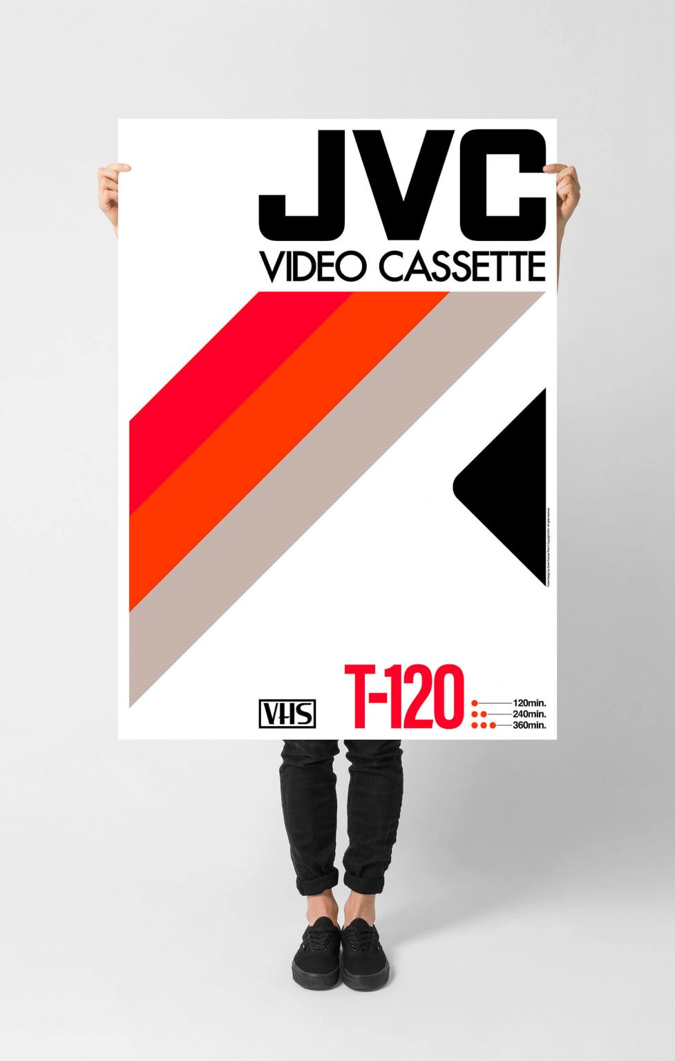VHS Tape Poster Collection by Xavier Esclusa Trias | Daily design ...