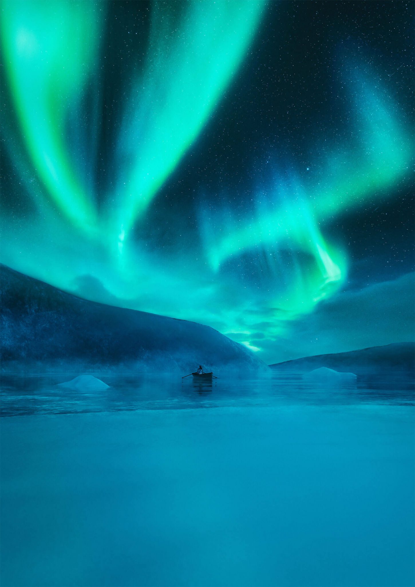 Ethereal Dreamscapes: Digital Art by Justin Bodnar | Daily design ...