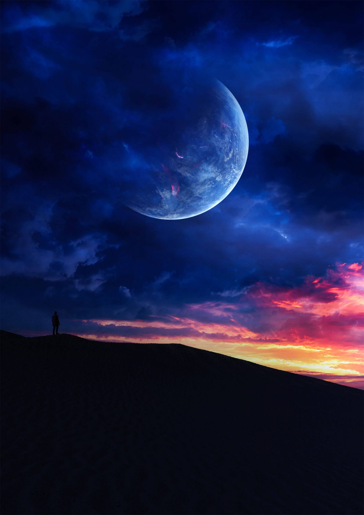 Ethereal Dreamscapes: Digital Art by Justin Bodnar | Daily design ...