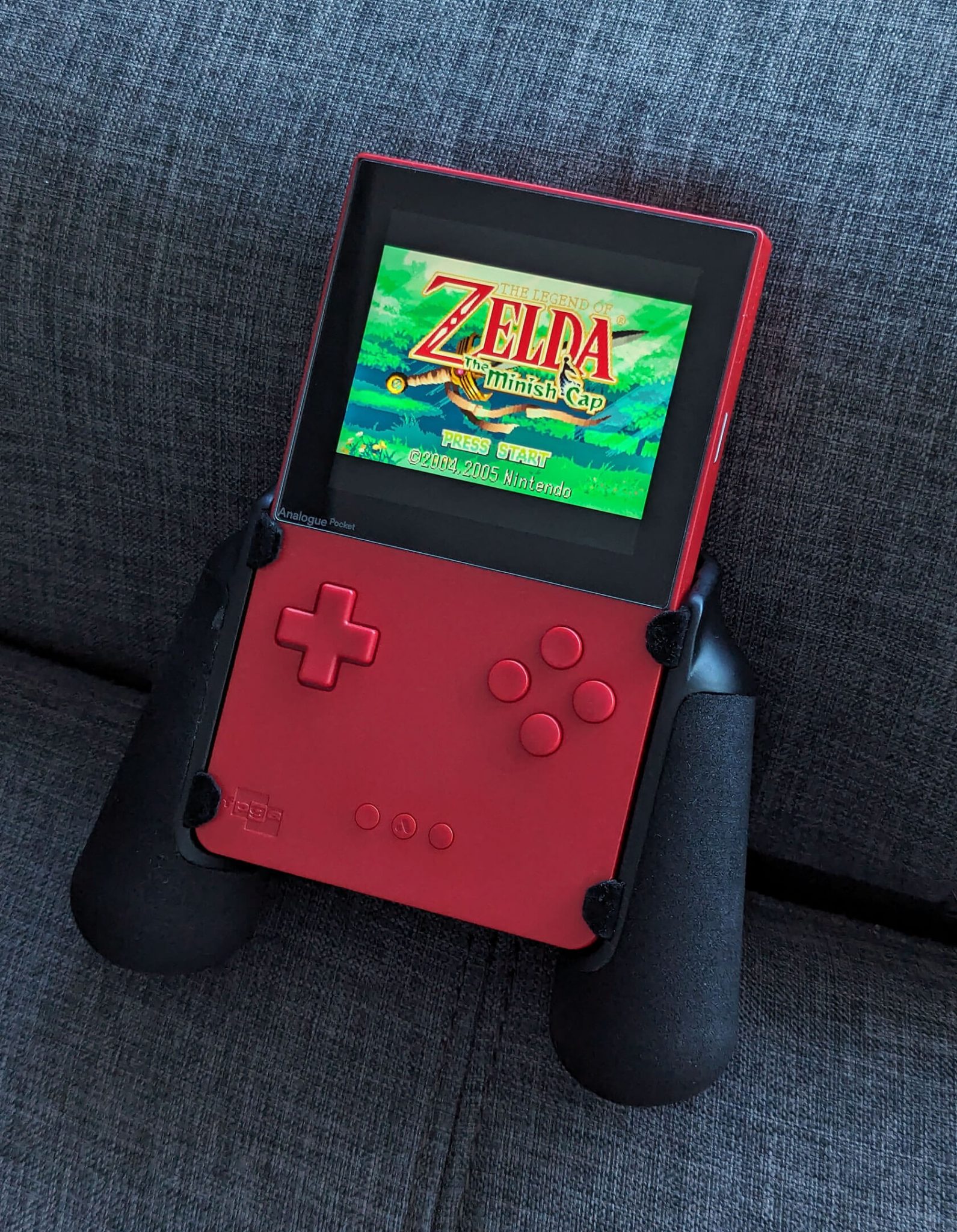 PWRUP Grip 2 for Analogue Pocket Review: A Better Way to Play | Daily ...