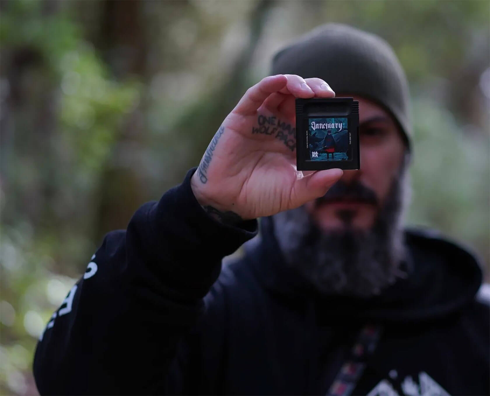 Sen'i is a new experience for the Game Boy Color from Nara Makes Games ...