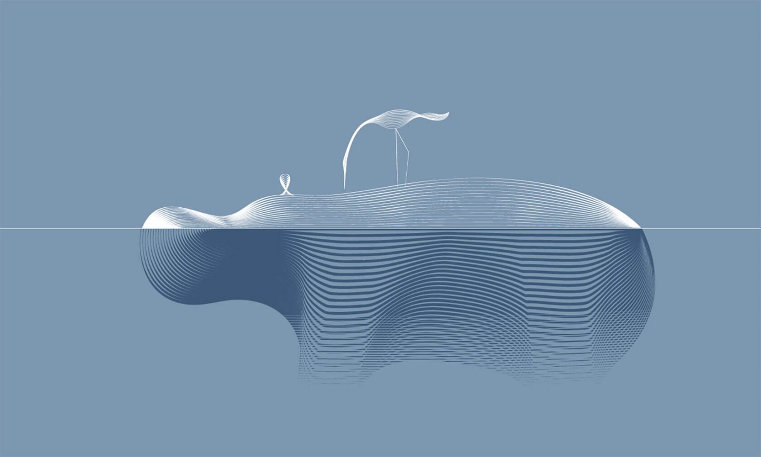 Fluid Lines: Illustrations by Andrea Minini | Daily design inspiration ...