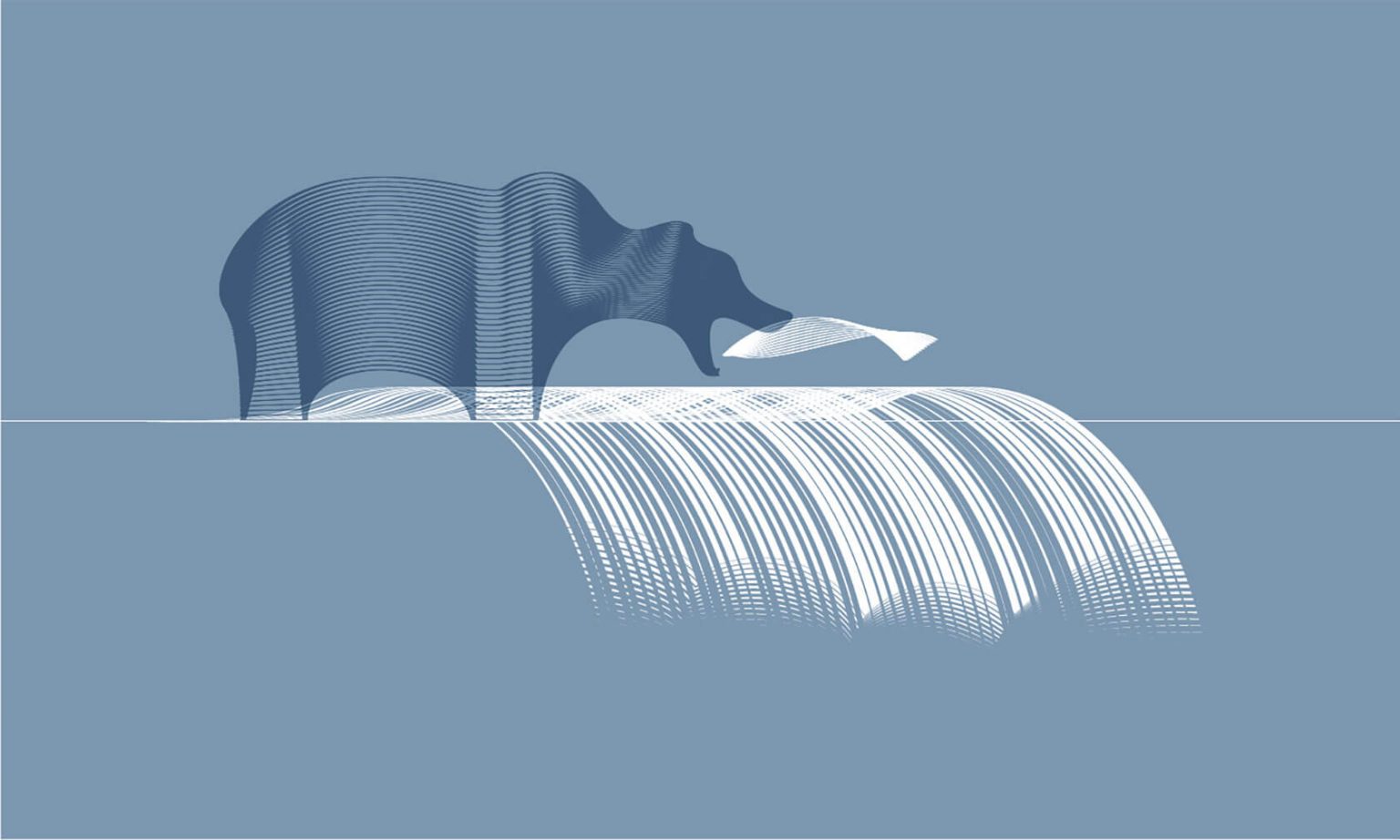 Fluid Lines: Illustrations by Andrea Minini | Daily design inspiration ...