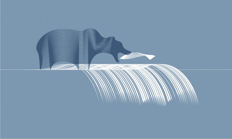 Fluid Lines: Illustrations by Andrea Minini | Daily design inspiration ...