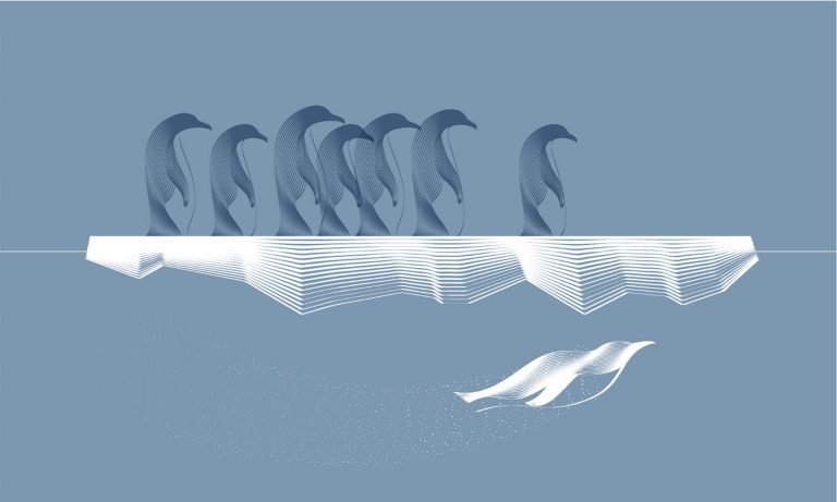 Fluid Lines: Illustrations by Andrea Minini | Daily design inspiration ...