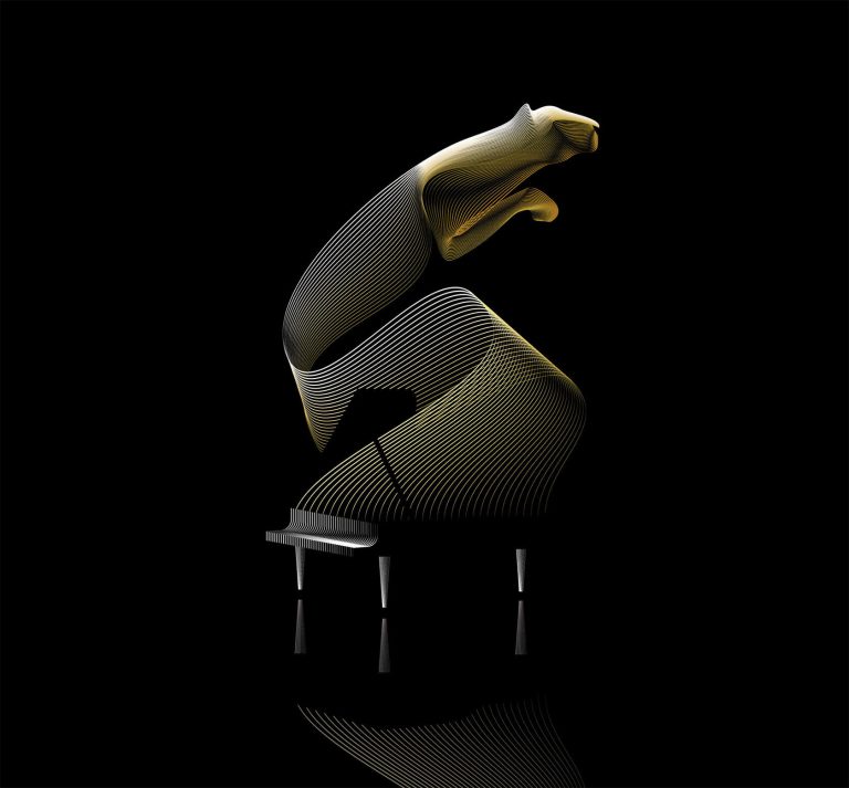 Fluid Lines: Illustrations by Andrea Minini | Daily design inspiration ...