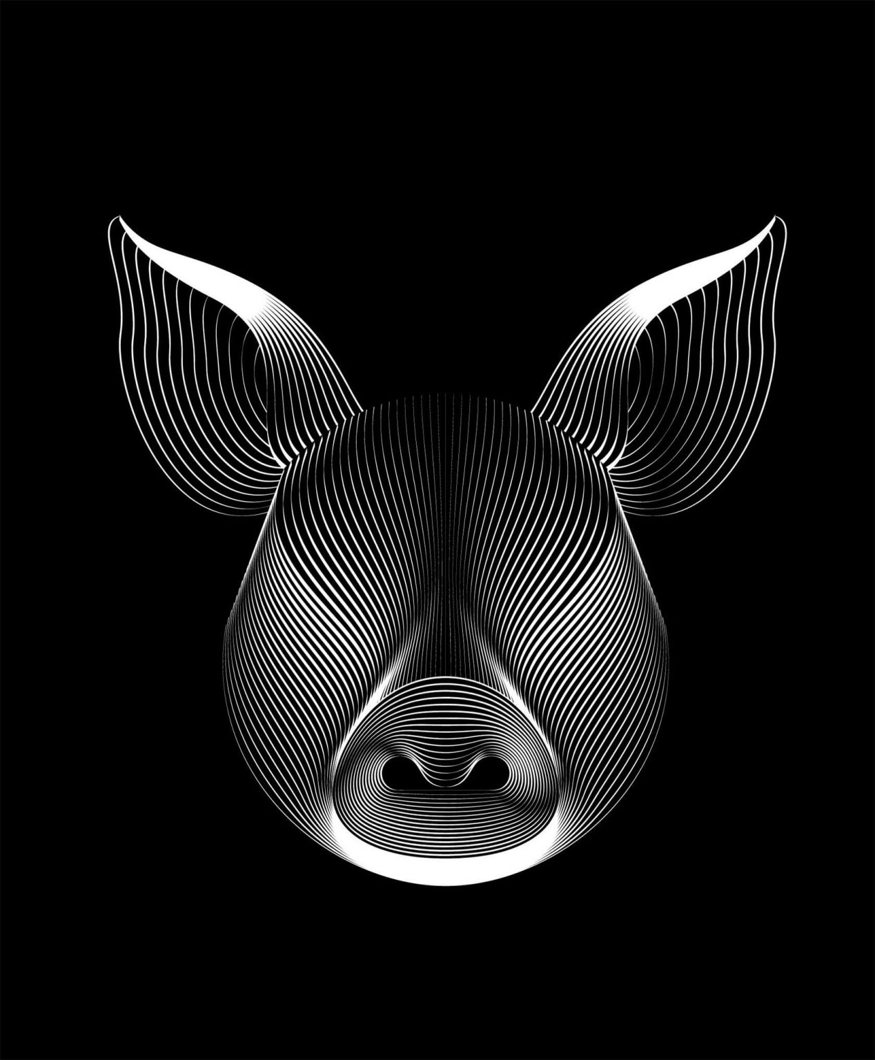 Fluid Lines: Illustrations by Andrea Minini | Daily design inspiration ...