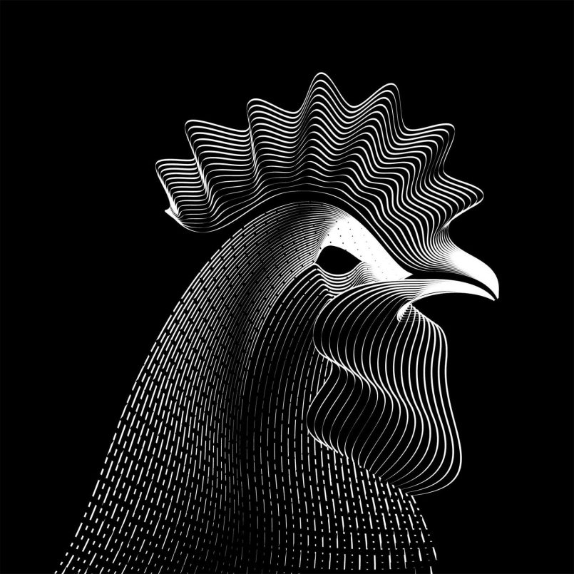 Fluid Lines: Illustrations by Andrea Minini | Daily design inspiration ...