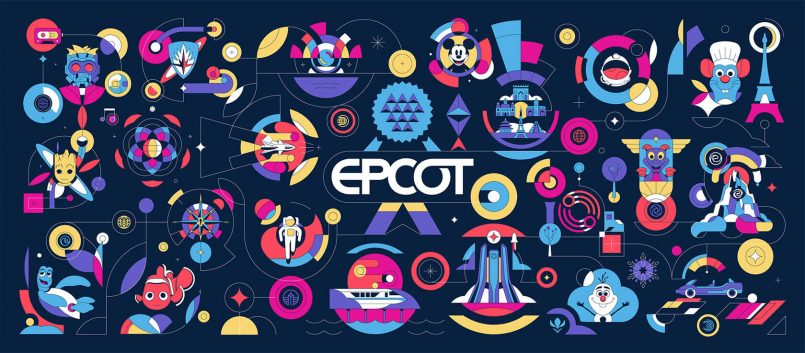 Colorful Medleys: Illustrations by Calvin Sprague | Daily design ...