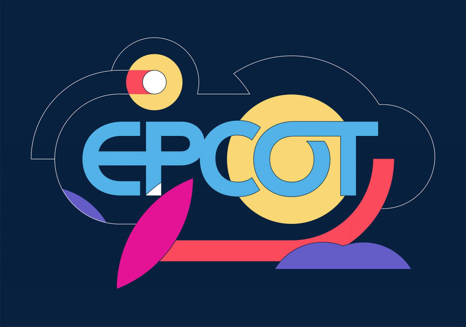 Colorful Medleys: Illustrations by Calvin Sprague | Daily design ...