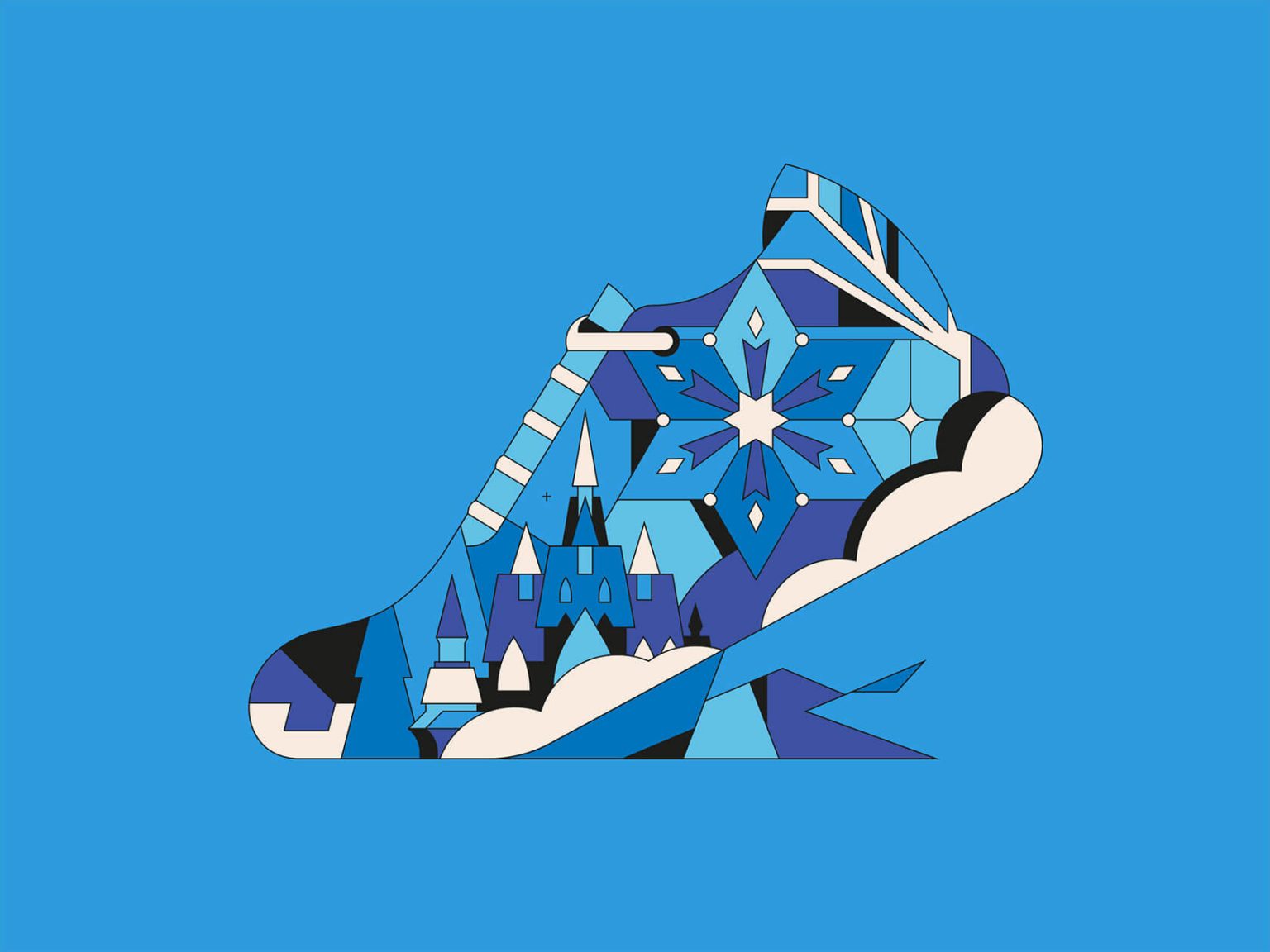 Colorful Medleys: Illustrations by Calvin Sprague | Daily design ...