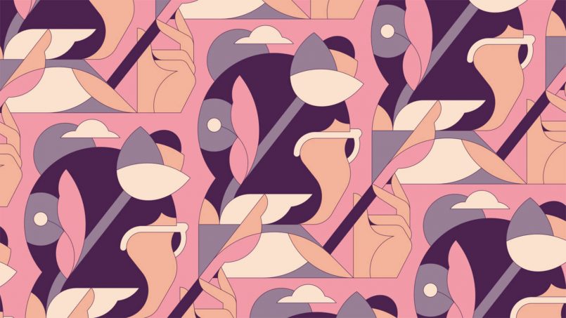 Colorful Medleys: Illustrations by Calvin Sprague | Daily design ...