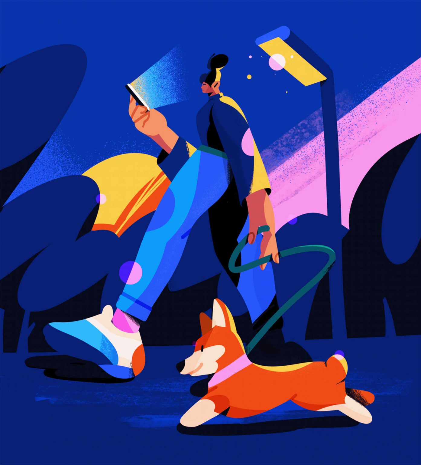 Bold & Dynamic Illustrations by Janis Andzans | Daily design ...