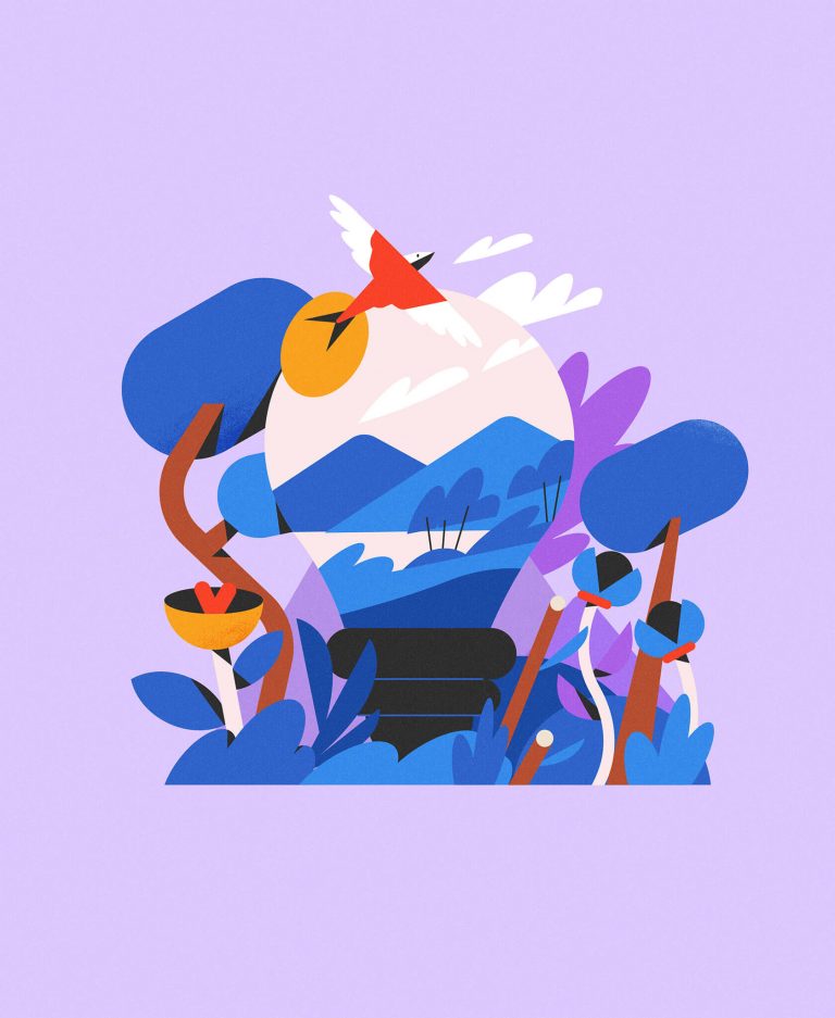 Bold & Dynamic Illustrations by Janis Andzans | Daily design ...