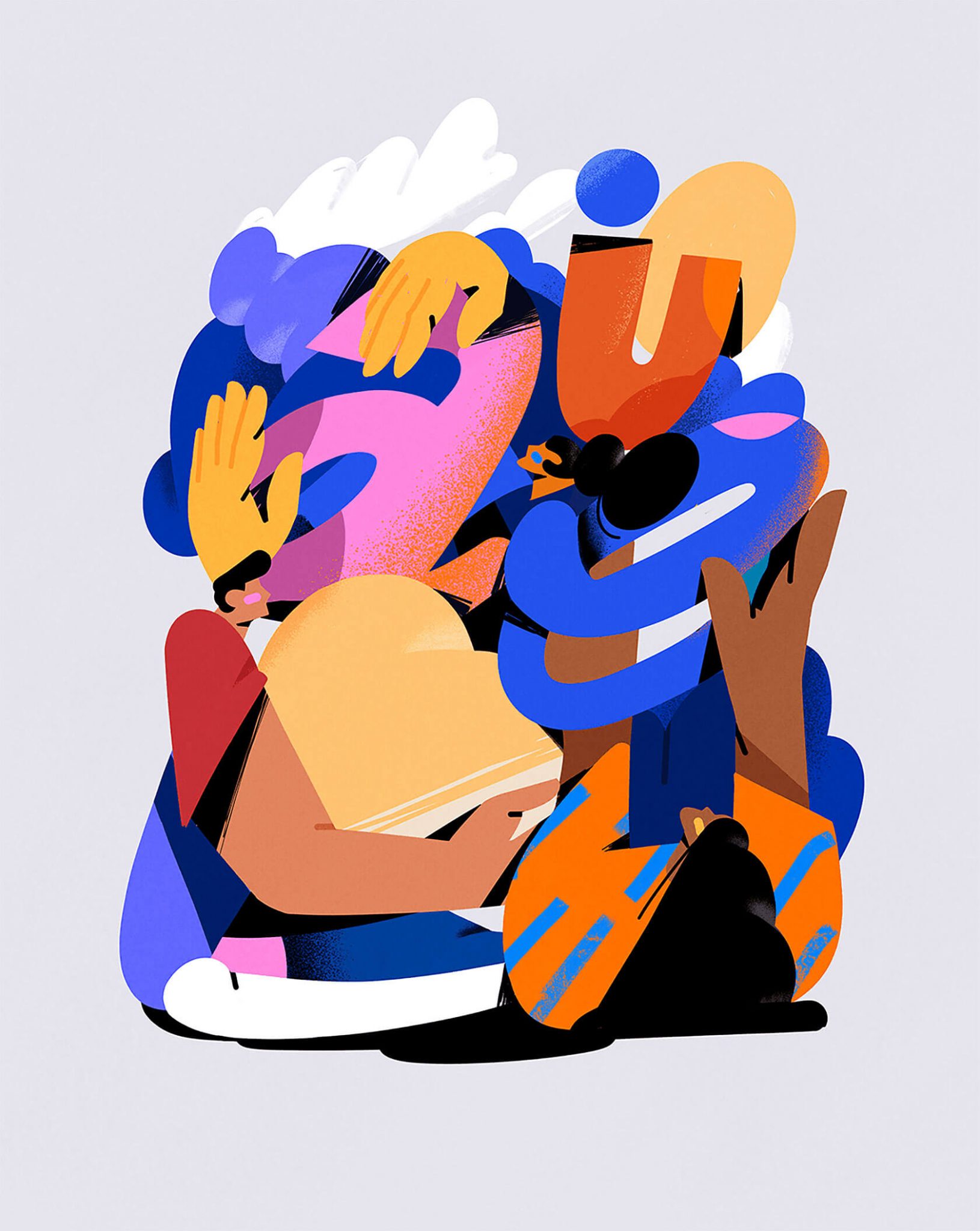 Bold & Dynamic Illustrations by Janis Andzans | Daily design ...