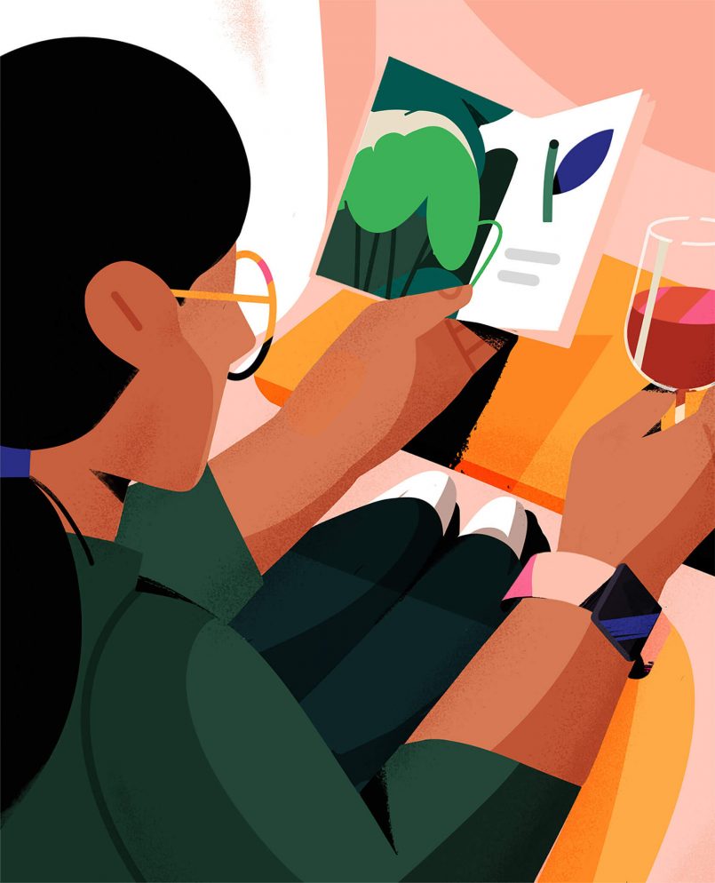 Bold & Dynamic Illustrations by Janis Andzans | Daily design inspiration for creatives ...