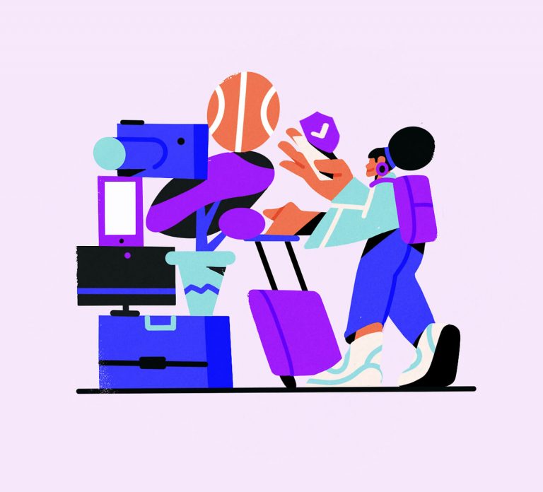 Bold & Dynamic Illustrations by Janis Andzans | Daily design ...