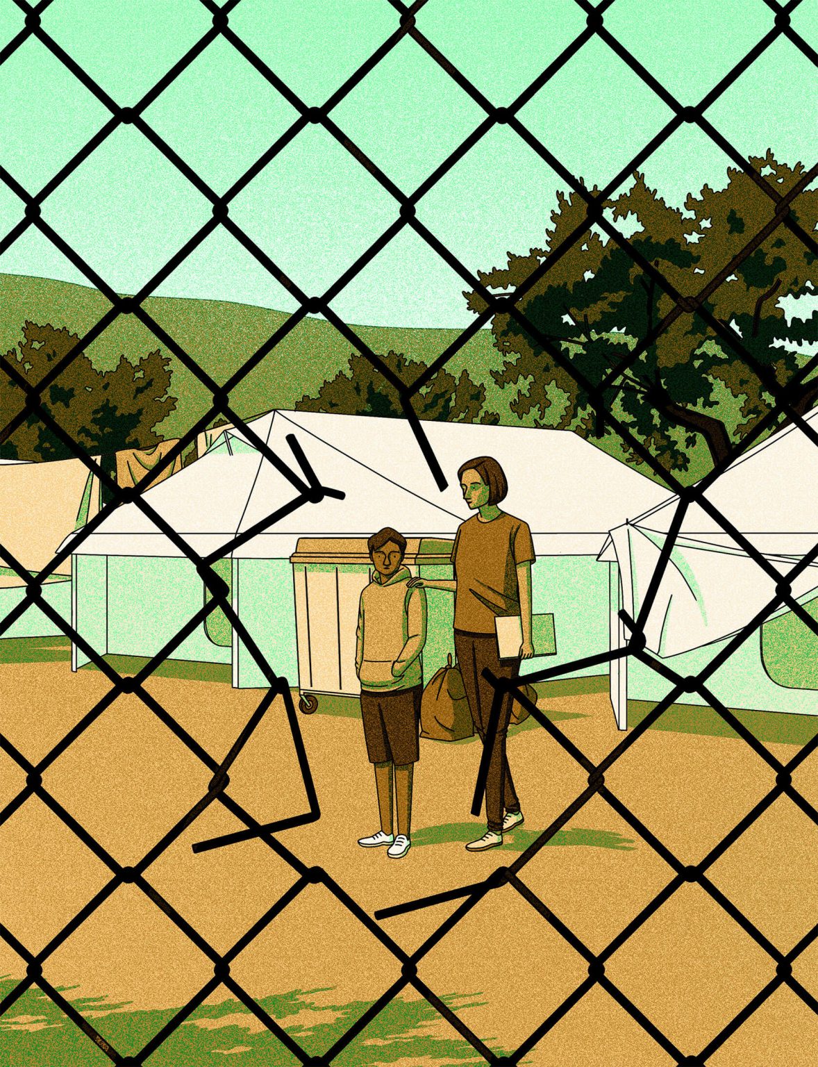 Visual Storytelling: Illustrations by Jenna Arts | Daily design ...