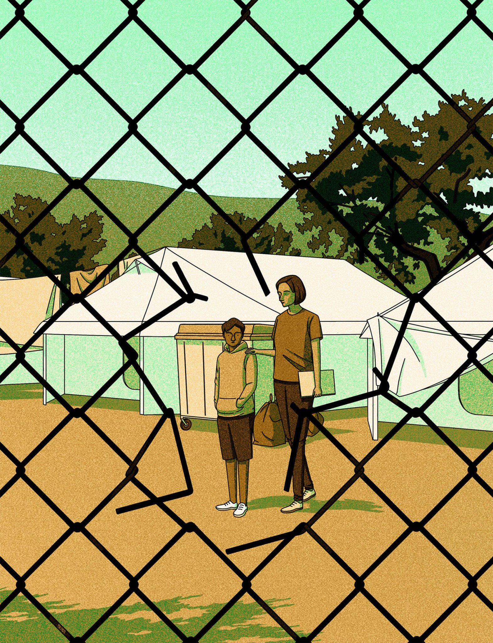 Visual Storytelling: Illustrations by Jenna Arts | Daily design ...